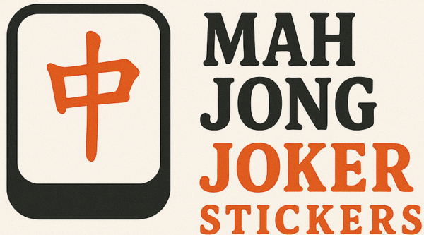 JOKER STICKERS FOR SALE - Mahjong Mahjong